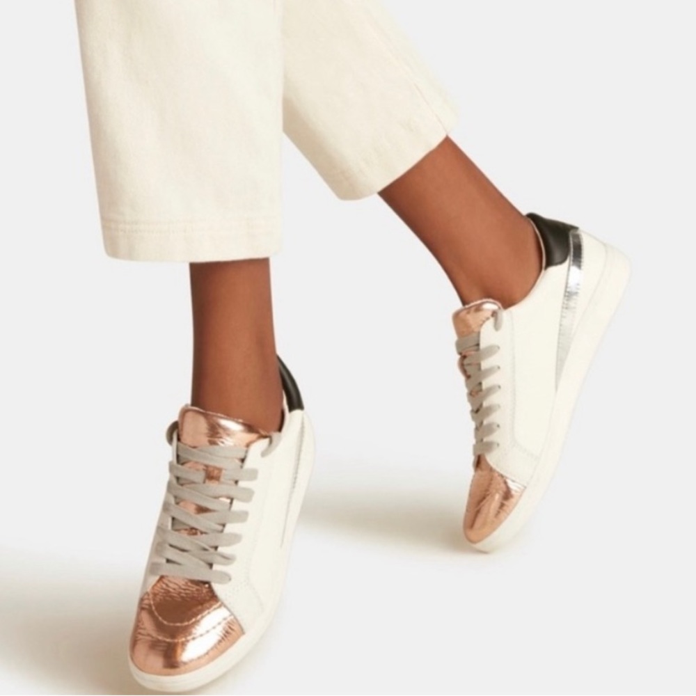 Nino Metallic Copper Sneakers - Gem